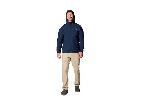 Columbia Ascender Ii Hooded Softshell Jacket - Navy