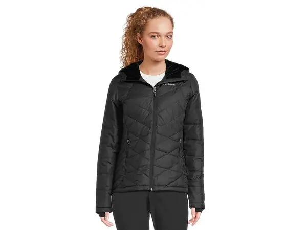 Columbia Heavenly Hooded Jacket - Black