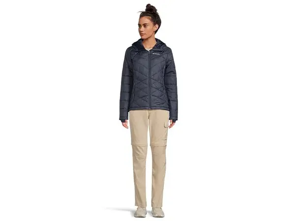 Columbia Heavenly Hooded Jacket - Navy