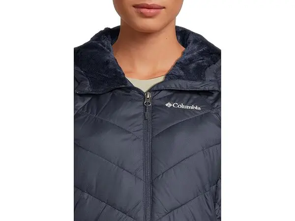 Columbia Heavenly Hooded Jacket - Navy