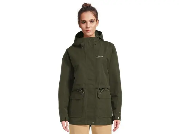 Columbia Drop Ridge Ii Interchange Jacket - Blue