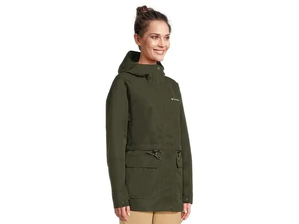 Columbia Drop Ridge Ii Interchange Jacket - Blue