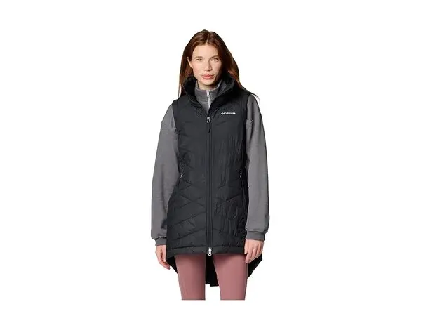 Columbia Heavenly Ii Long Vest - Black
