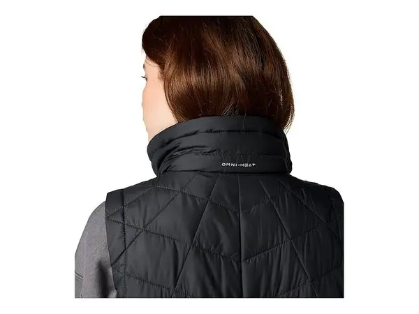 Columbia Heavenly Ii Long Vest - Black