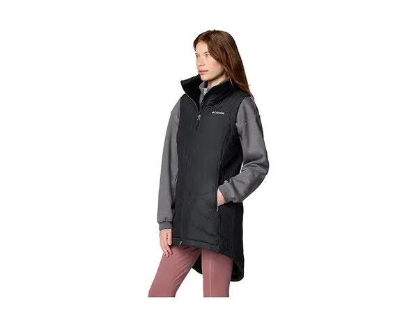 Columbia Heavenly Ii Long Vest - Black