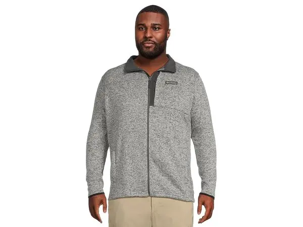 Columbia Sweater Weather Full Zip Jacket - Gray