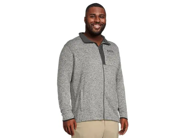 Columbia Sweater Weather Full Zip Jacket - Gray