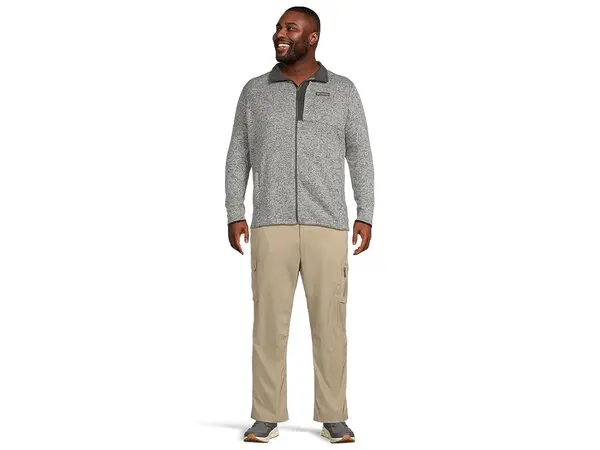 Columbia Sweater Weather Full Zip Jacket - Gray
