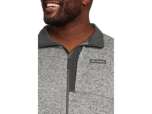 Columbia Sweater Weather Full Zip Jacket - Gray