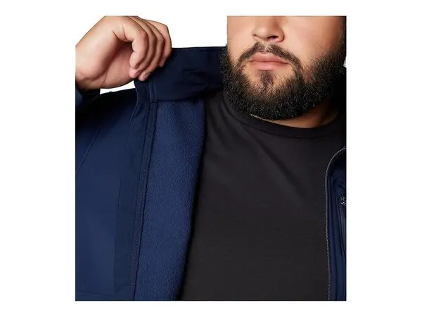 Columbia Ascender Softshell Jacket - Navy