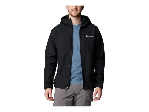 Columbia Ascender Ii Hooded Softshell Jacket - Black