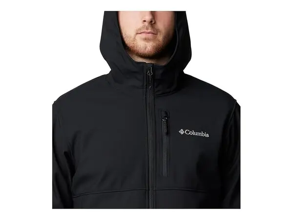 Columbia Ascender Ii Hooded Softshell Jacket - Black