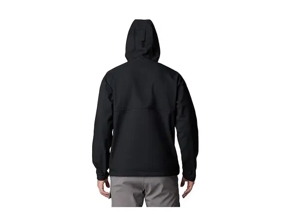 Columbia Ascender Ii Hooded Softshell Jacket - Black