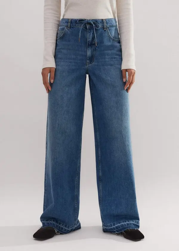 ME+EM Supersoft Denim Track Pant