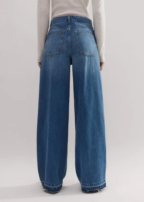 ME+EM Supersoft Denim Track Pant