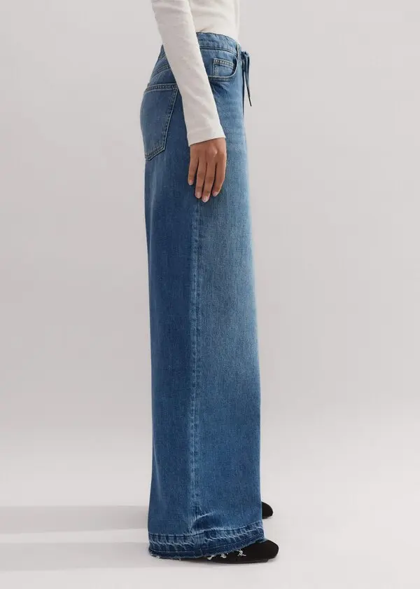 ME+EM Supersoft Denim Track Pant
