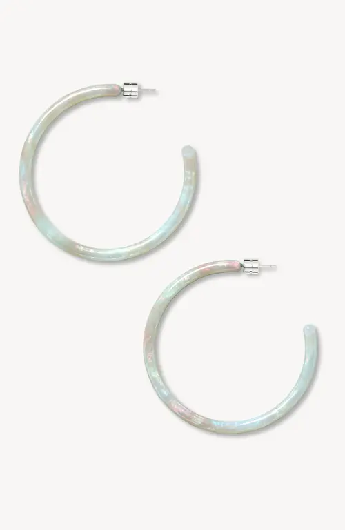 MACHETE Oversized Hoop Earrings - Astral Mint