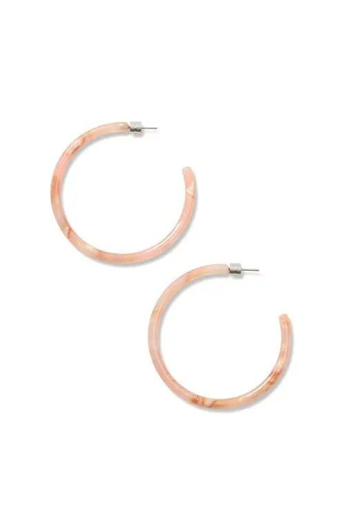 MACHETE Oversized Hoop Earrings - Blossom
