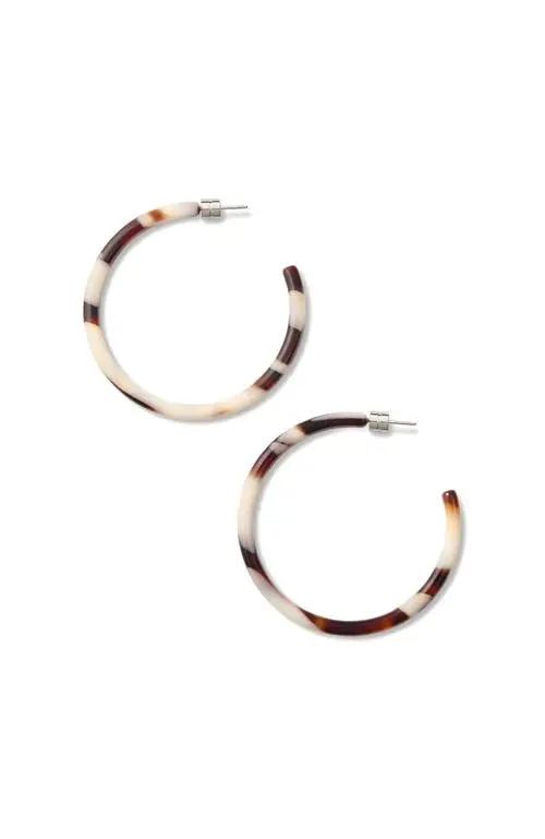 MACHETE Oversized Hoop Earrings - Mocha
