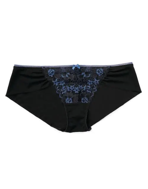 ADORE ME Jana Hipster Panties - Black