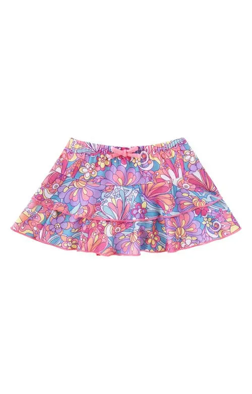 UV SKINZ Sunny Swim Skirt - Mosaic Butterflies