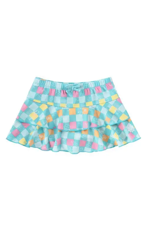 UV SKINZ Sunny Swim Skirt - Treasure Checkers