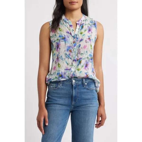 APNY Print Sleeveless Shirt