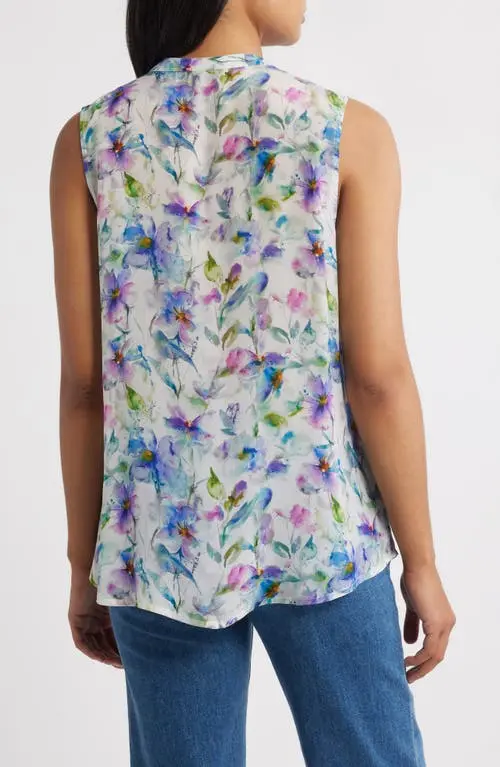 APNY Print Sleeveless Shirt