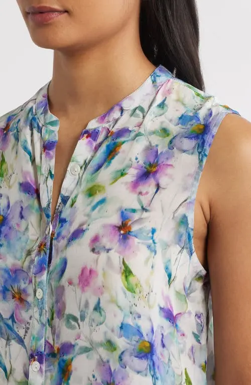 APNY Print Sleeveless Shirt