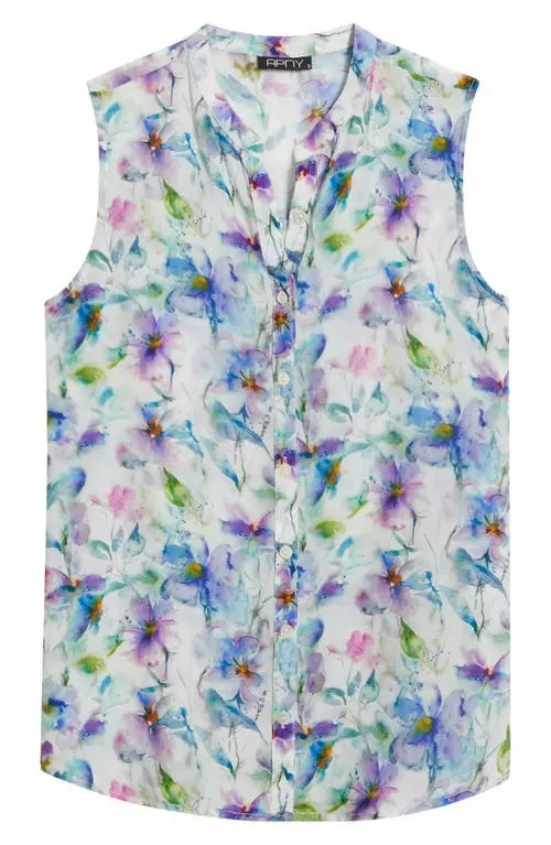 APNY Print Sleeveless Shirt