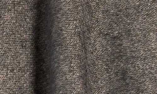 La Fiorentina Fringed Ruana - Grey