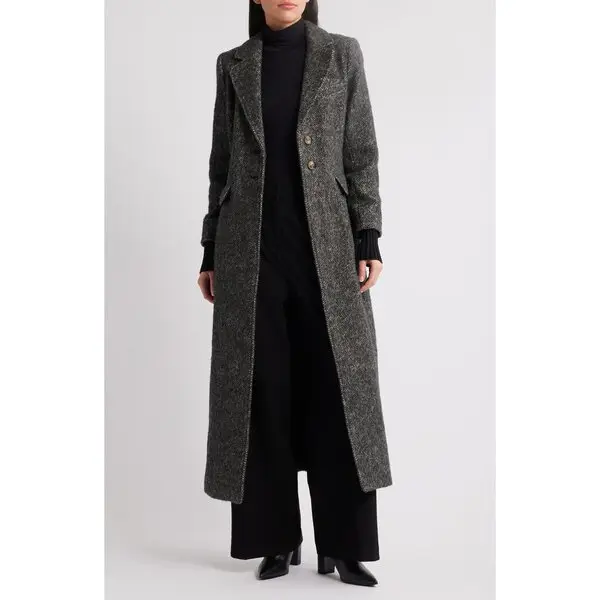FAVORITE DAUGHTER The City Tweed Coat