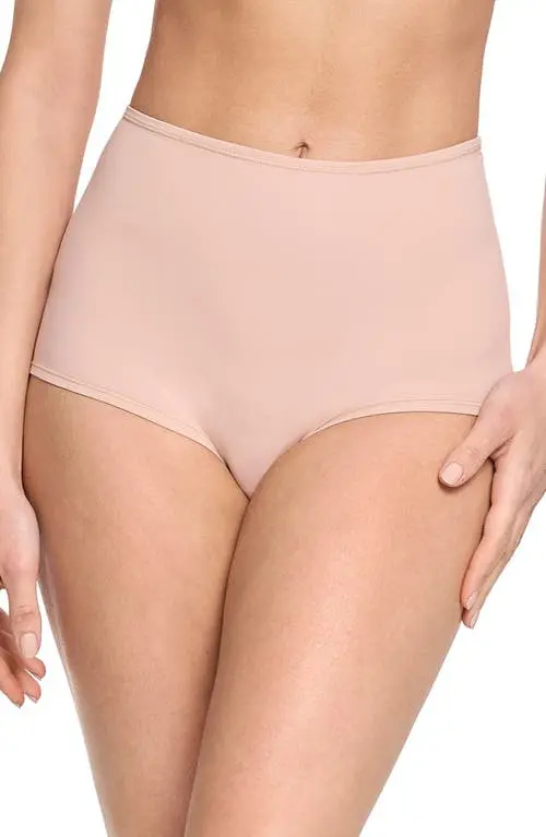 Hanky Panky Yourfit™ High Waist Briefs - Almond Milk