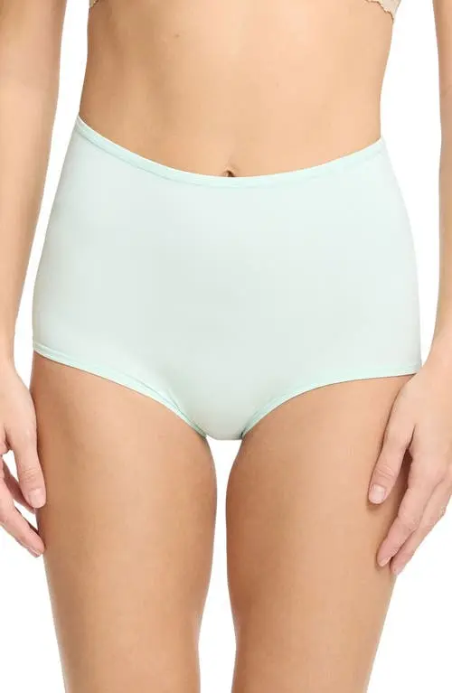 Hanky Panky Yourfit™ High Waist Briefs - Crystal Clear Blue