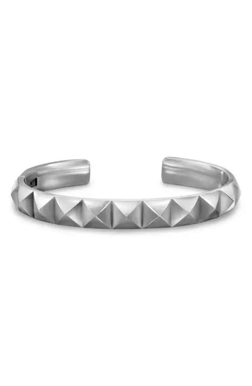 David Yurman Pyramid Open Cuff Bracelet