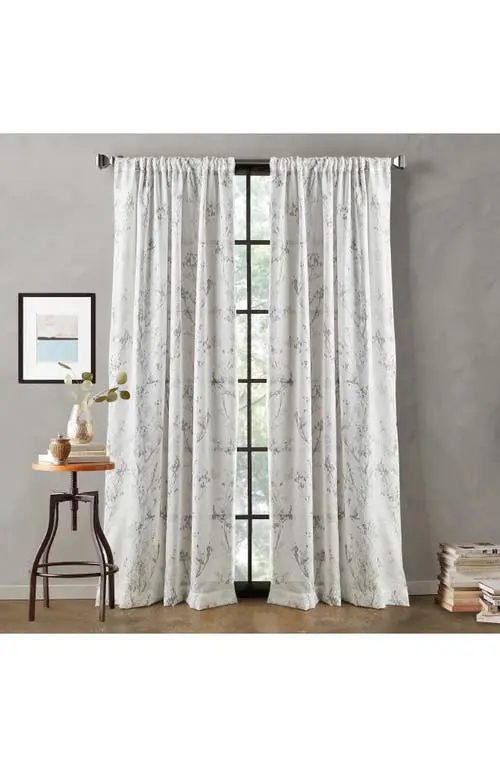 Dkny Atlanta Set Of 2 Poletop Curtain Panels