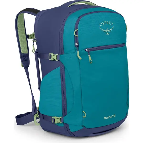 OSPREY Daylite 44-liter Travel Carry-on Backpack - Blue Spikemoss/ Alkaline