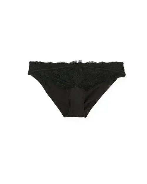 ADORE ME Hannalee Bikini Panties - Black