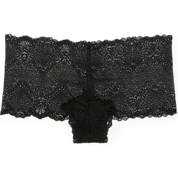ADORE ME Hannalee Cheeky Thong Panties - Black