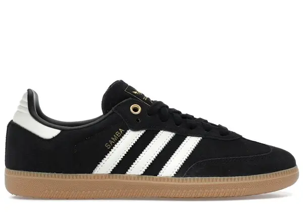 adidas gazelle silver green womens adidas Samba Xlg 'Black/ White' 9.5 main image 0