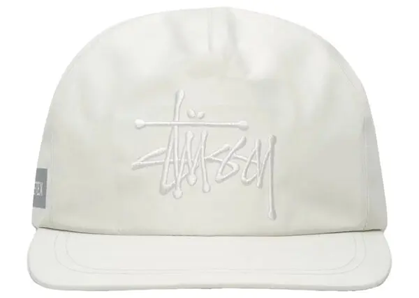 StÜssy Goretex Recycled Cap - Cream
