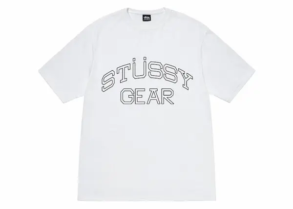StÜssy Gear Tee Shirt - White