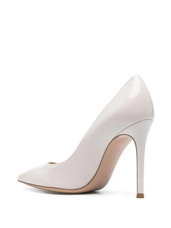 GIANVITO ROSSI 105mm Pumps - White