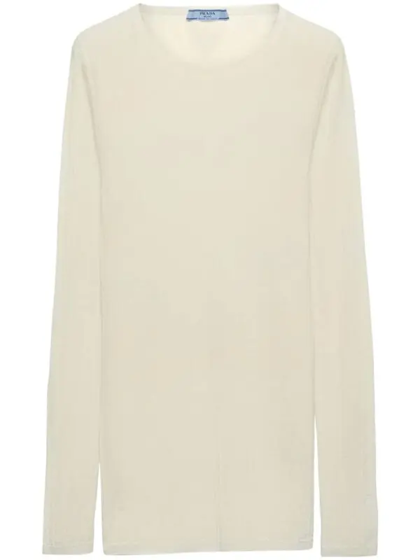 Prada Long-sleeve T-shirt