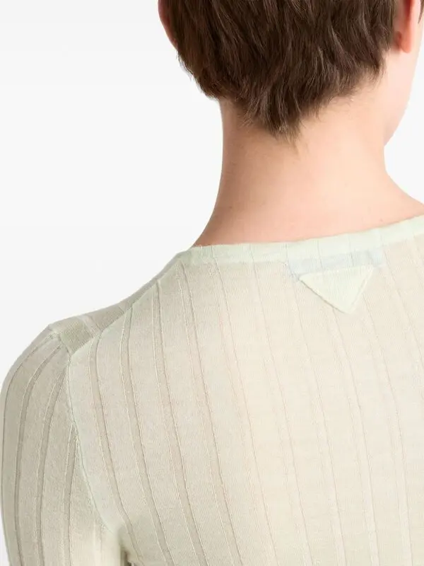 Prada Long-sleeve T-shirt