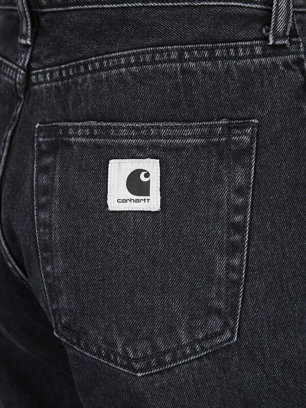 Carhartt Work In Progress Noxon Straight-leg Jeans - Black