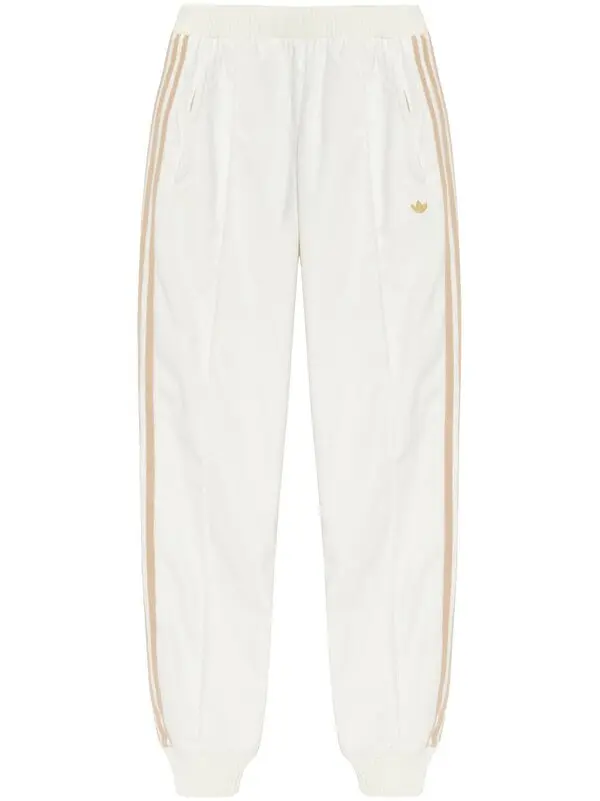 Adidas Logo-patch Cotton Track Pants