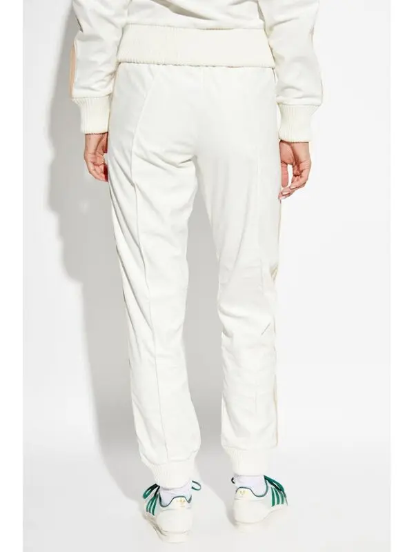 Adidas Logo-patch Cotton Track Pants