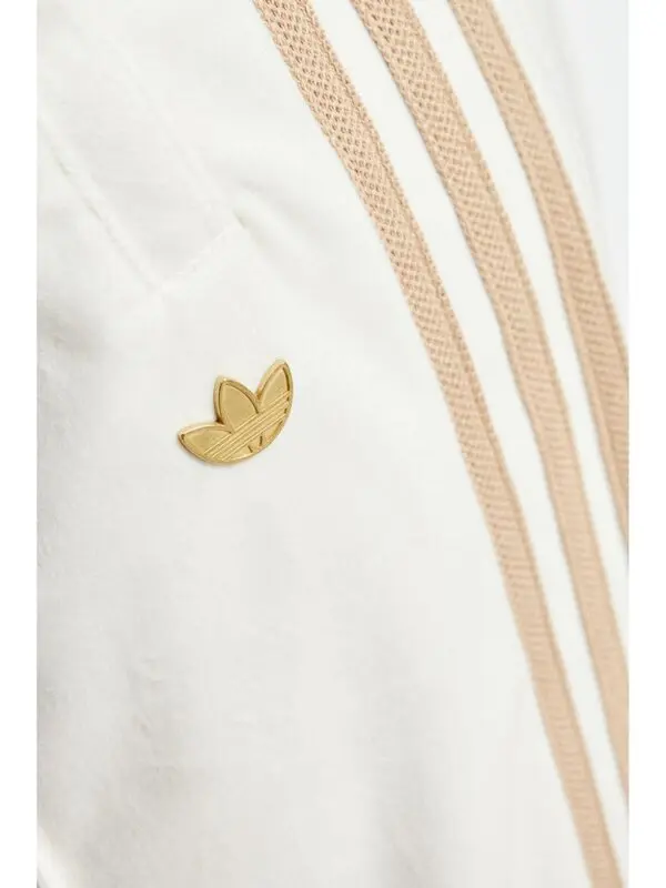 Adidas Logo-patch Cotton Track Pants