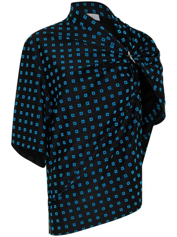 Rabanne Asymmetric Top